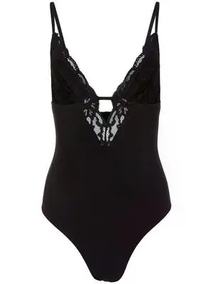 Fleur Du Mal Plunge Bodysuits