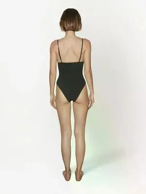 FLEUR DU MAL Charlotte 3-way Bodysuit - Black