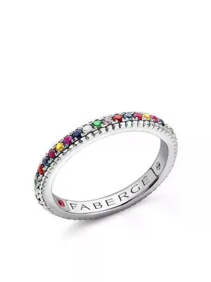 Faberge Band Rings