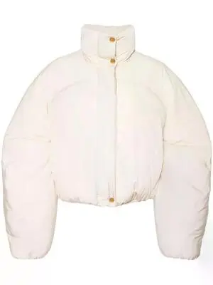 Jacquemus La Doudoune Courte Caraco Jacket - Neutrals
