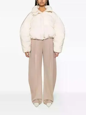 Jacquemus La Doudoune Courte Caraco Jacket - Neutrals