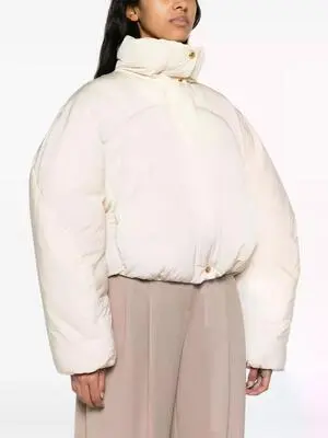Jacquemus La Doudoune Courte Caraco Jacket - Neutrals