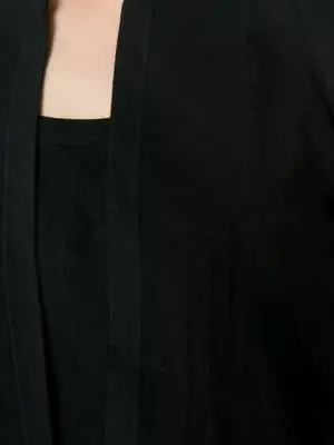 Akris Cropped Round-neck Cardigan