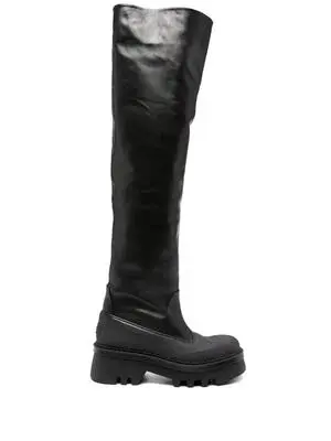 Chloé Raina 50mm Thigh-high Leather Boots
