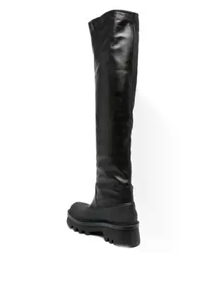 Chloé Raina 50mm Thigh-high Leather Boots