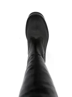 Chloé Raina 50mm Thigh-high Leather Boots