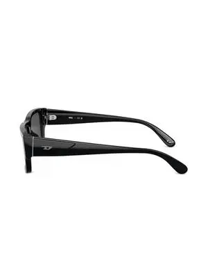DIESEL Rectangle-frame Sunglasses