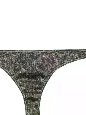 FLEUR DU MAL Luxe Thong