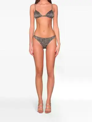 FLEUR DU MAL Luxe Thong