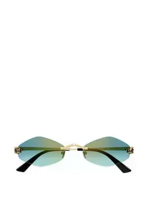 Cartier Geometric-shape Sunglasses