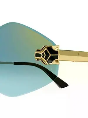 Cartier Geometric-shape Sunglasses