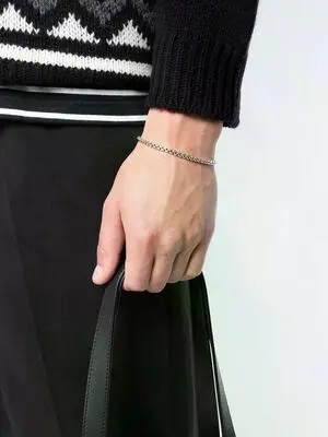 David Yurman Sterling Box Chain Bracelet
