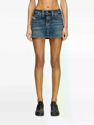 DIESEL® De-rago-re Mini Skirt