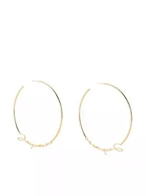 Jacquemus Les Creoles Hoop Earrings - Gold