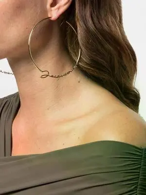 Jacquemus Les Creoles Hoop Earrings
