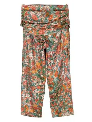 ACT Nº1 Tied-waist Cargo Trousers