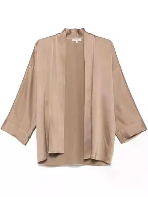 Antonelli Firenze Belted Shirt - Brown
