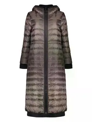 MOORER Zip-up Reversible Coat