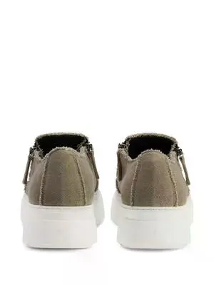 GIUSEPPE ZANOTTI Low-top Sneakers - Neutrals