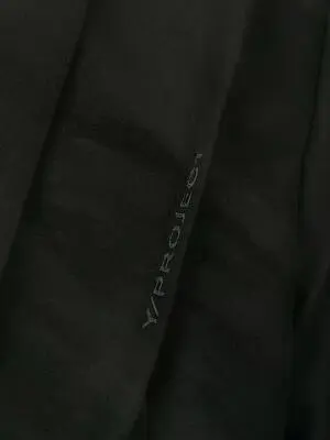 Y/project Notched Lapels Blazer