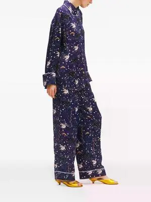 Sleeper Pastelle Trousers - Blue