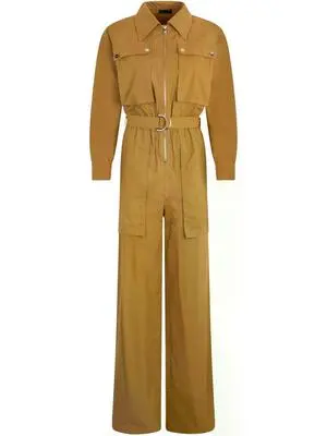 Liu Jo Worker Jumpsuit - Neutrals