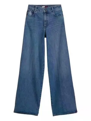 Tommy Hilfiger Whiskering Jeans For Women