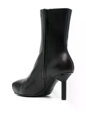 ALAINPAUL 85mm Leather Boots