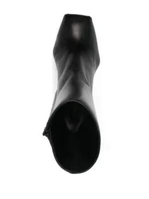 ALAINPAUL 85mm Leather Boots