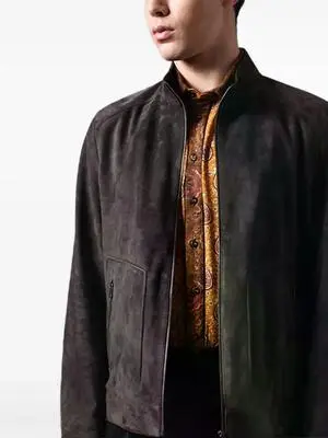 POCHE PARIS Suede Jacket
