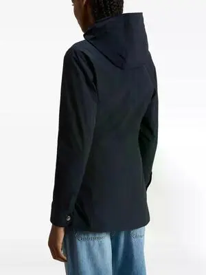 Woolrich Fitted Parka - Blue