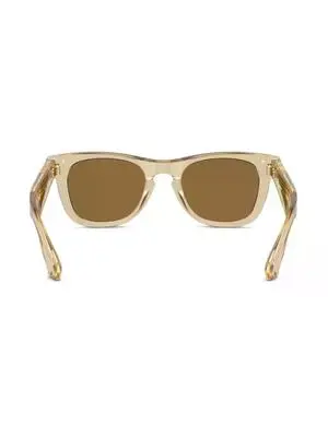 Burberry Square-frame Sunglasses - Neutrals