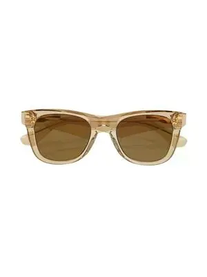 Burberry Square-frame Sunglasses - Neutrals