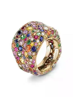 Faberge 18kt Yellow Emotion Grande Ring - Gold