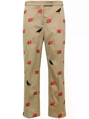 Thom Browne Frill Pants For Women