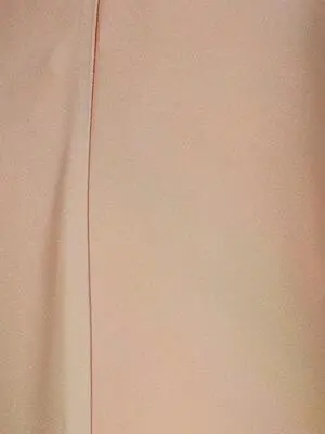 Blumarine Satin Midi Skirt
