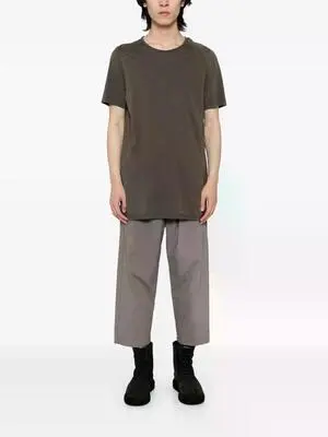 THOM KROM Dark Elasticated Drawstring Trousers