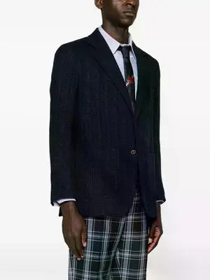 Thom Browne Tweed Single-breasted Blazer