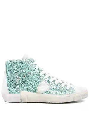Philippe Model Glitter Sneakers