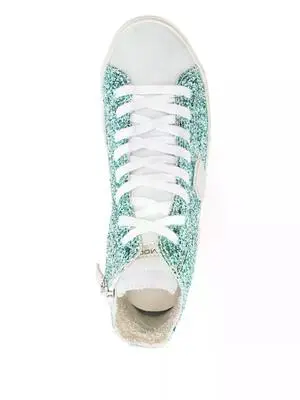 Philippe Model Glitter Sneakers