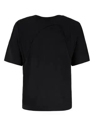 Alexander McQueen Embroidered-logo T-shirt