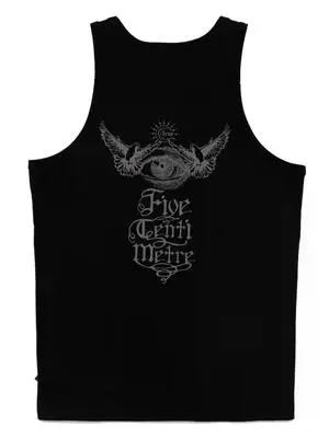 FIVE CM Graphic-print Sleeveless Tank Top