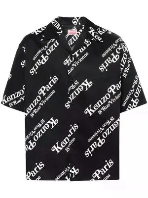 Kenzo Logo Shirts For Men
