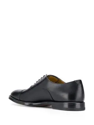 SCAROSSO Leather Oxford Shoes