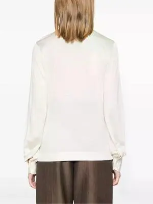 Fabiana Filippi Silk Button-down Shirt