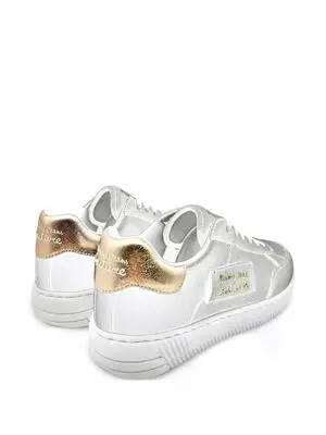 Versace Leather Sneakers