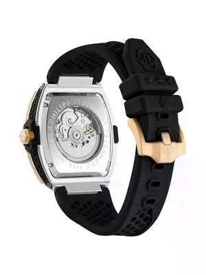 Philipp Plein The $kelleton 2.0 44mm Watch - Silver