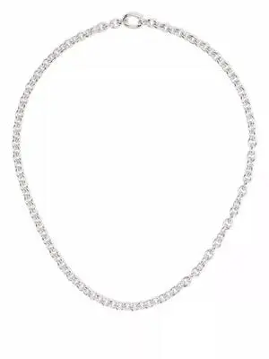 Tom Wood Ada Chain Necklace - Silver