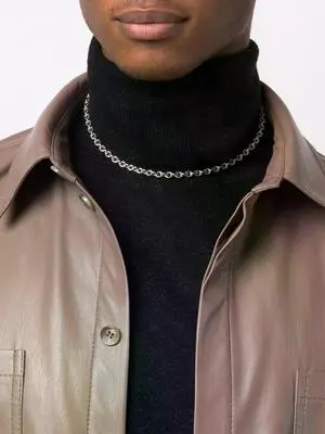 Tom Wood Ada Chain Necklace - Silver