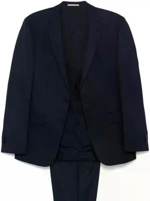 BOSS Mini-check Three-piece Suit